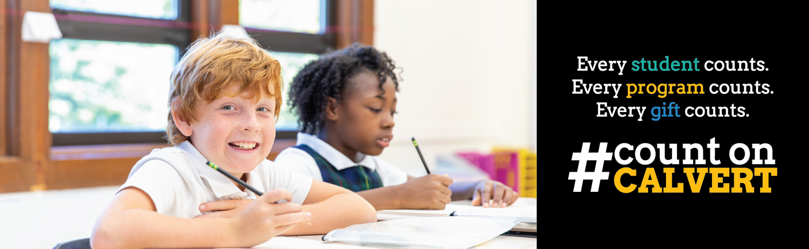 Count on Calvert · GiveCampus