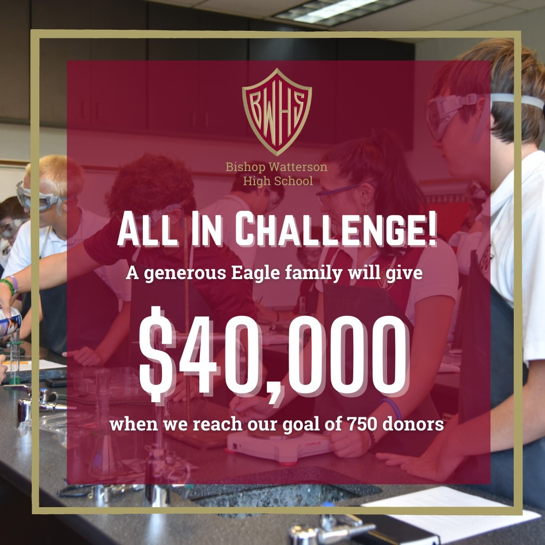 ALL IN for the Eagles CHALLENGE · GiveCampus