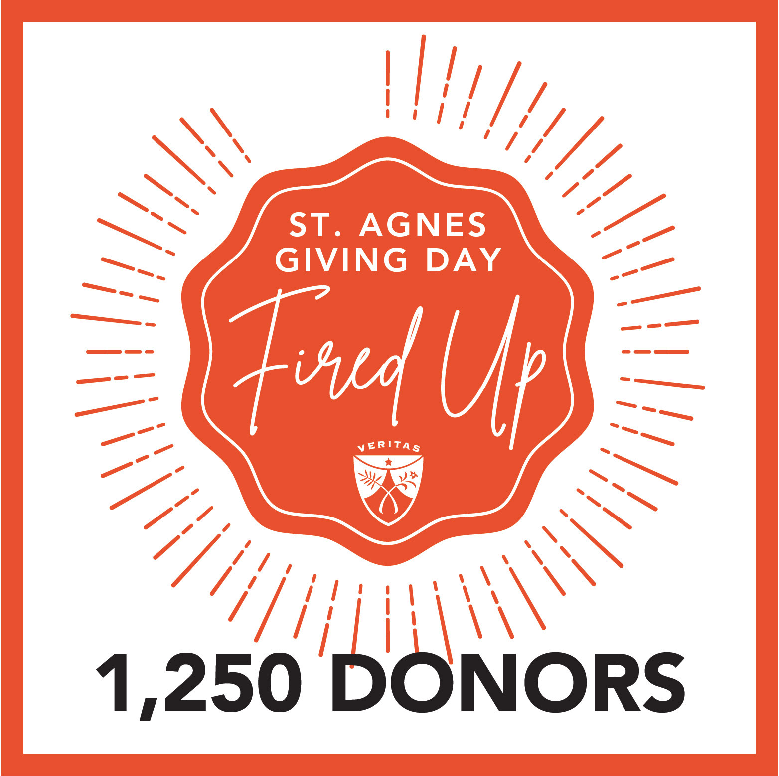 St. Agnes Giving Day - Fired Up 2023 · GiveCampus
