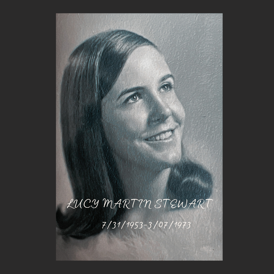 50 YEARS Lucy Martin Stewart Scholarship · GiveCampus