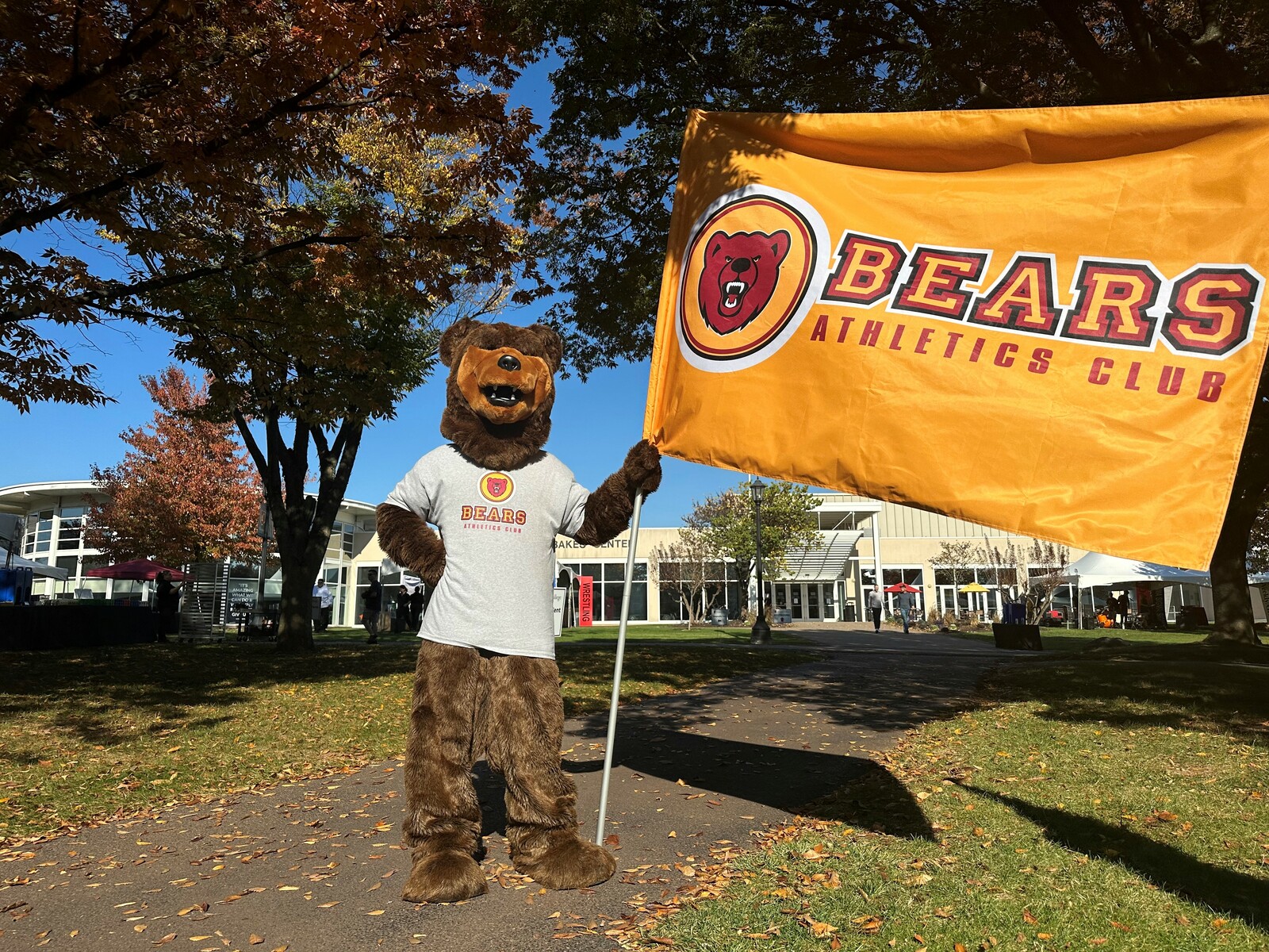 The Bears Athletics Club Homecoming Launch · GiveCampus