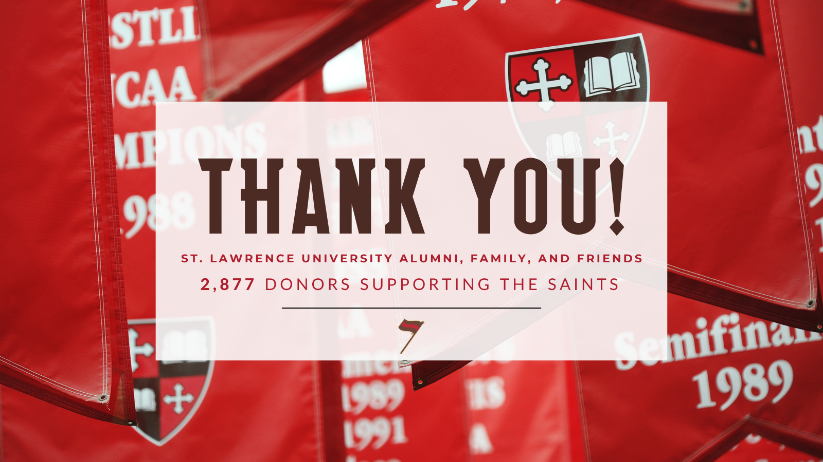 Here We Go Saints 2023 · GiveCampus