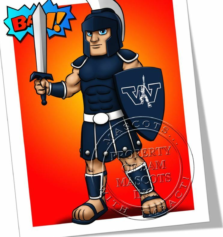 Titan Mascot · GiveCampus