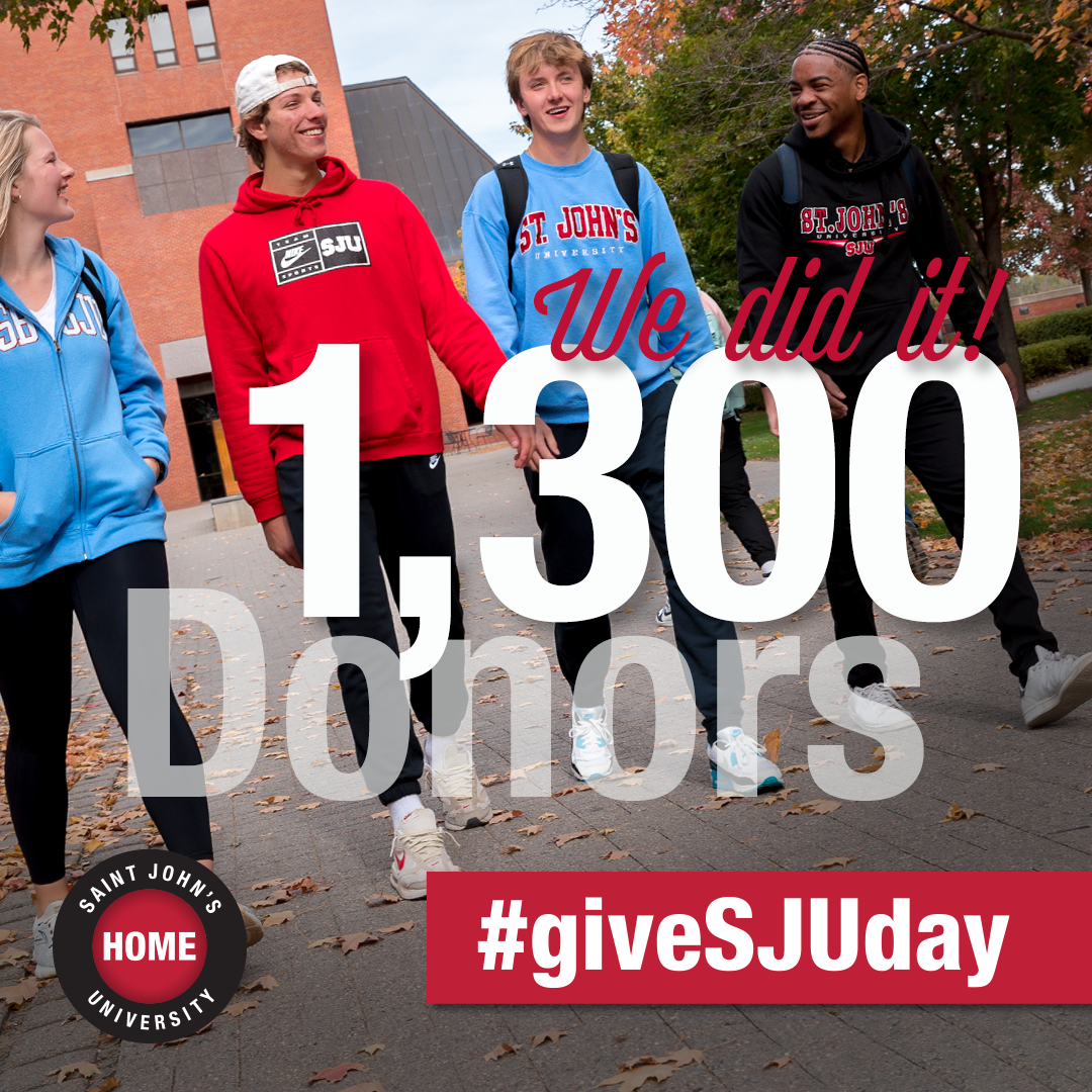 Give SJU Day 2023 · GiveCampus