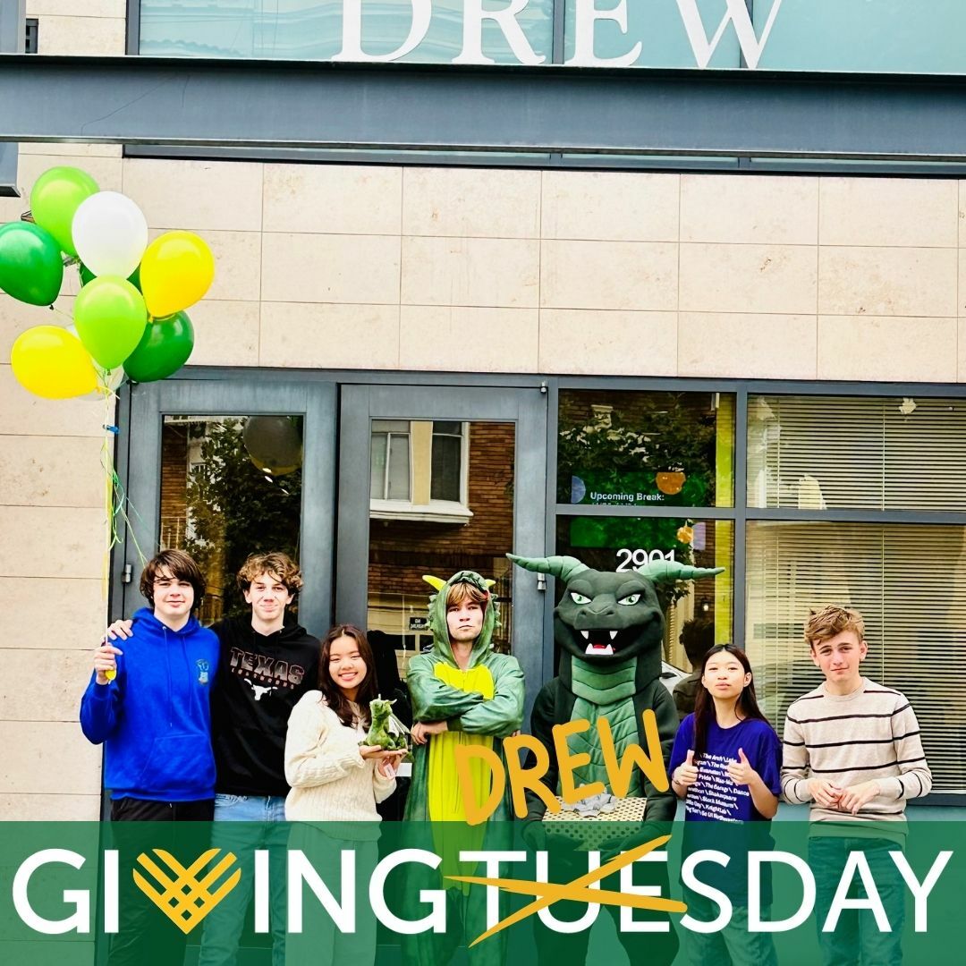 Giving DREWsday 2023 · GiveCampus