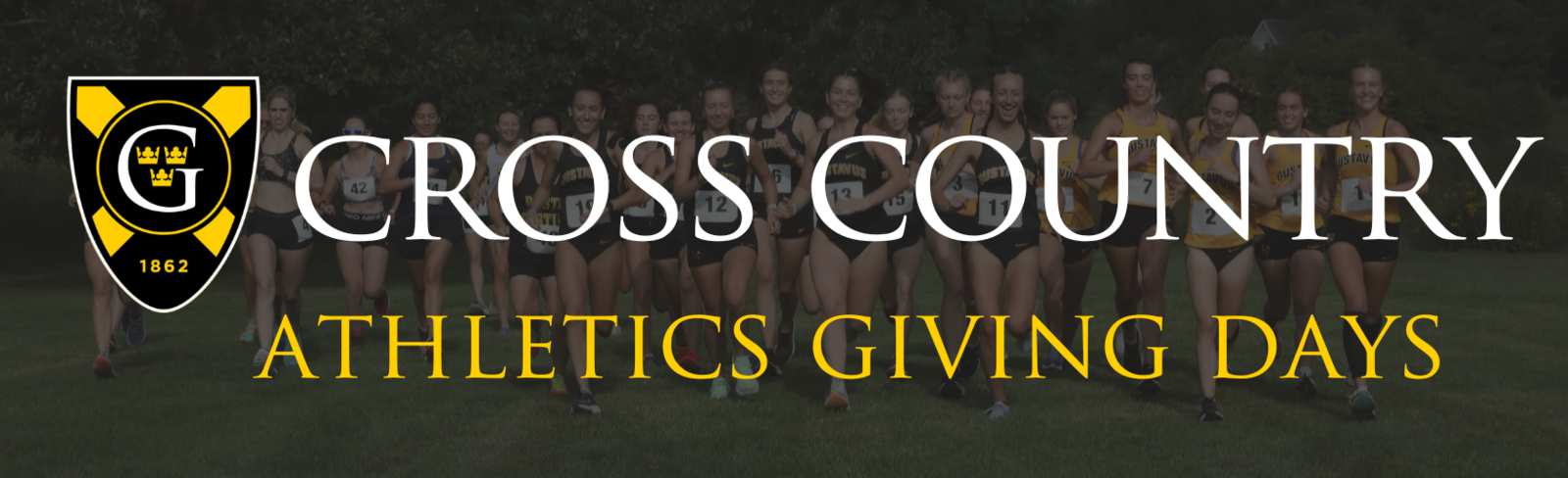 Cross Country | Men's and Women's · GiveCampus