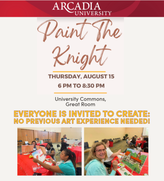 Arcadia University: Paint The Knight! · GiveCampus
