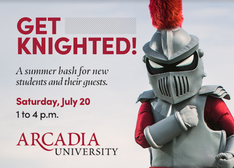 Arcadia University: Arcadia Welcomes New Students · GiveCampus