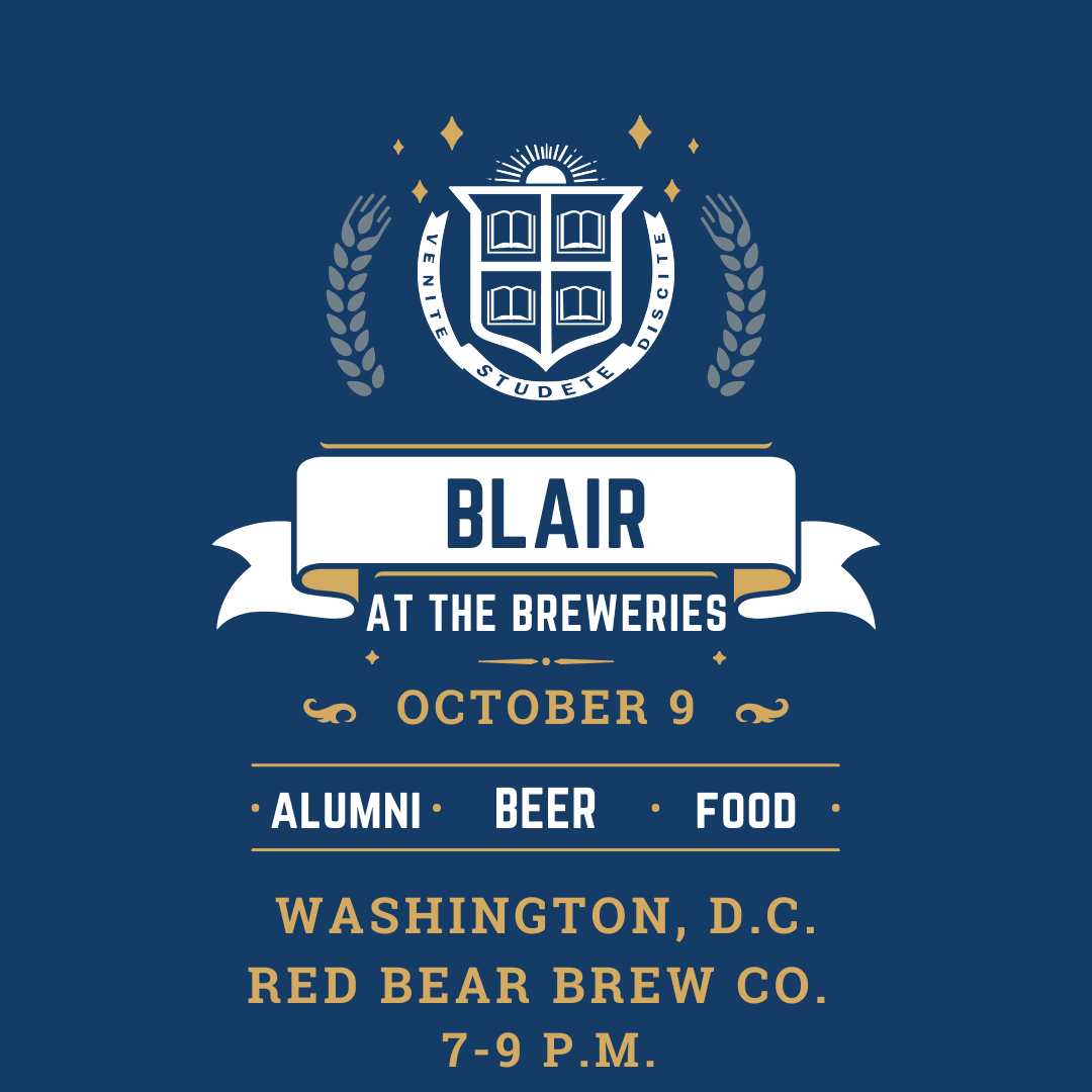 Blair Academy: Washington, D.C. - Blair at the Breweries 2025 · GiveCampus