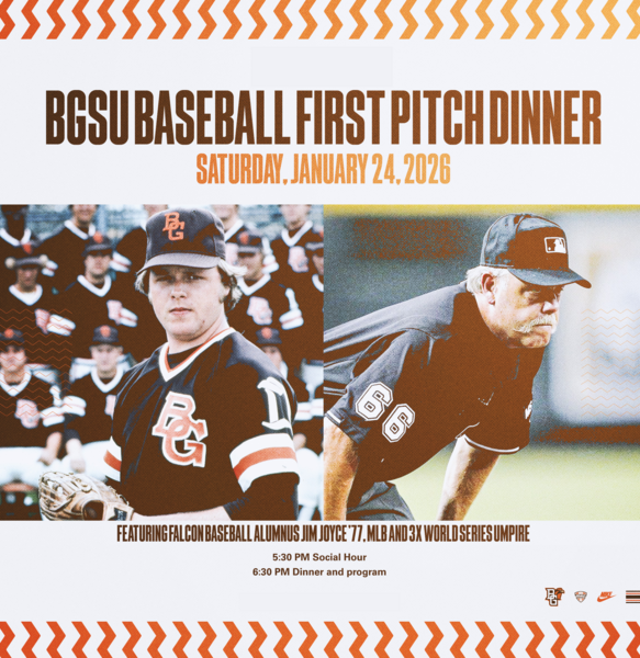 Bowling Green State University: 2026 BGSU Baseball First Pitch Dinner ...