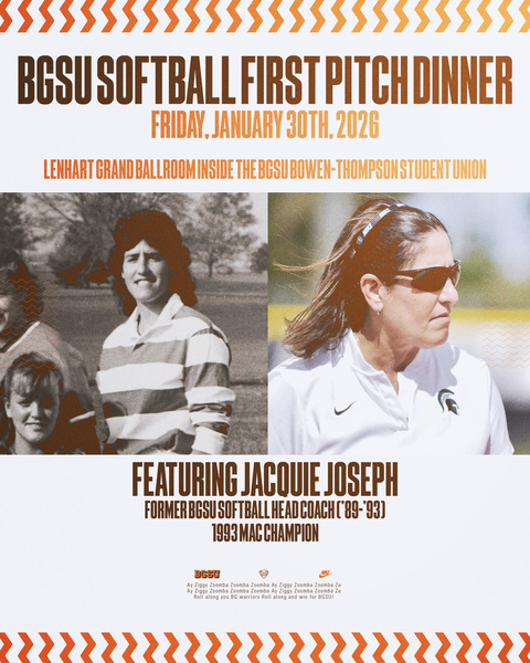 Bowling Green State University: 2026 Softball First Pitch Dinner ...