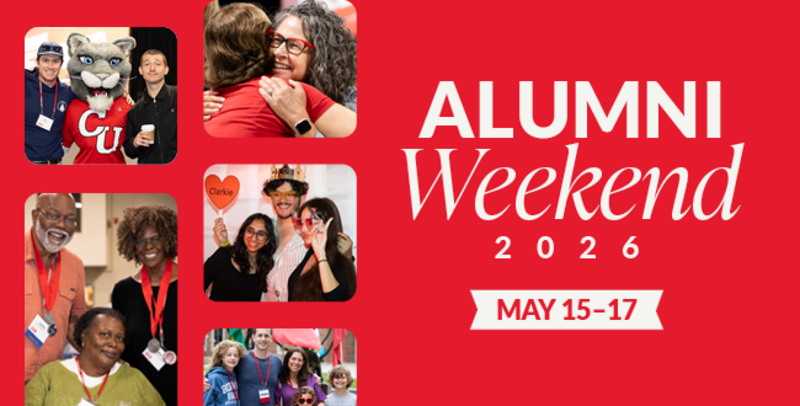 Clark University: Alumni Weekend 2026 · GiveCampus