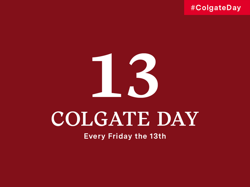 Colgate University: Colgate Day: A Conversation with President Brian W ...