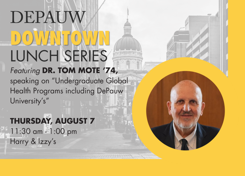 DePauw University: DePauw University Indianapolis Alumni Lunch - August ...