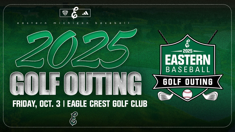 Eastern Michigan University: 16th Annual EMU Baseball Golf Outing ...