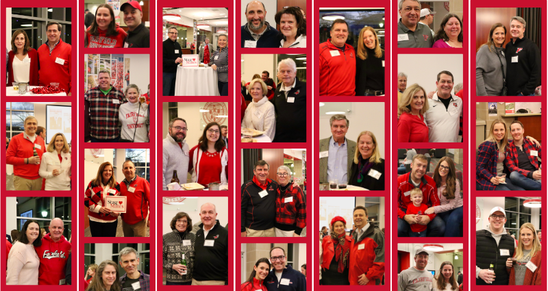 Fairfield University: StagMates Pre-Game Reception · GiveCampus