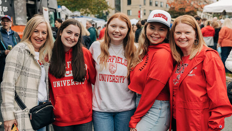 Fairfield University: Alumni & Family Weekend Registration Form (Fall ...