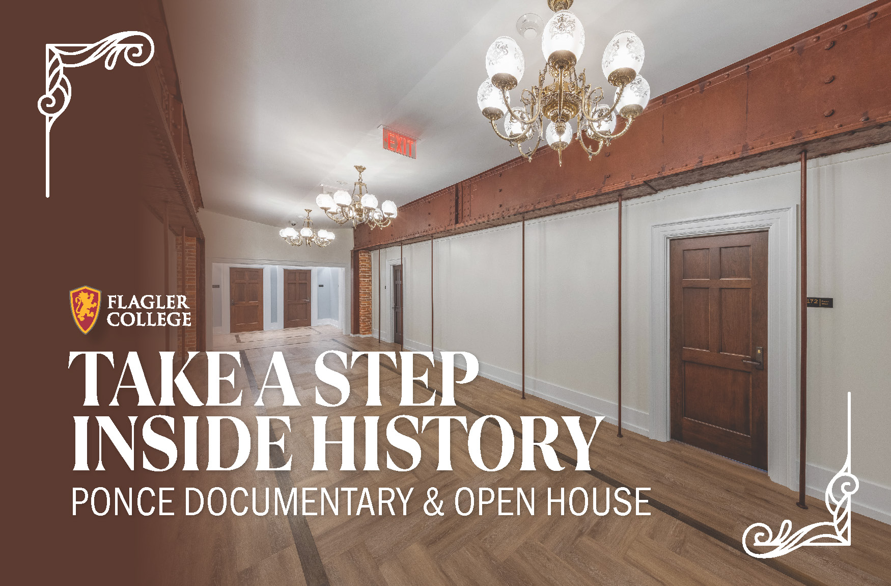 Flagler College: Flagler College Ponce Documentary and Open House ...