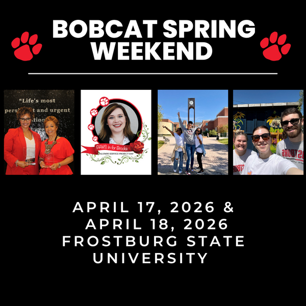 Frostburg State University: Bobcat Spring Weekend 2026 · GiveCampus