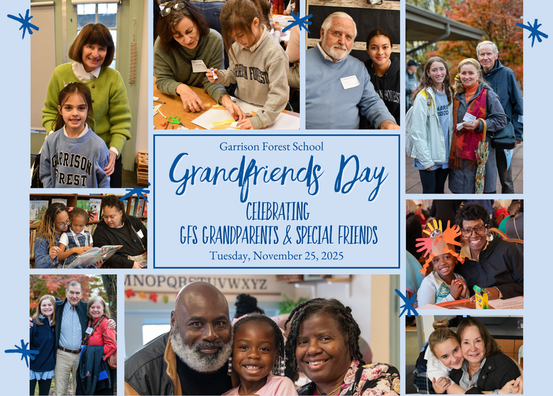 Garrison Forest School: Grandfriends Day Fall 2025 · GiveCampus