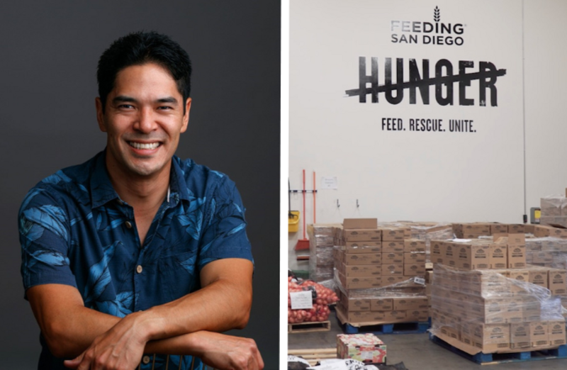 Harvey Mudd College: HMC Volunteer with Feed San Diego and Happy Hour ...