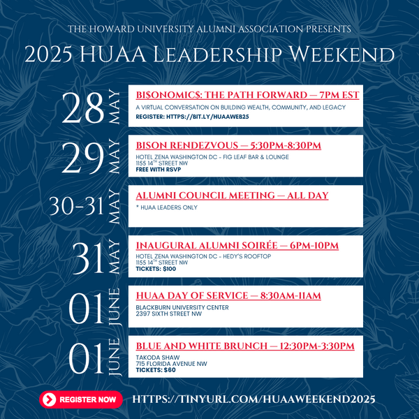 Howard University: Howard University Alumni Association Annual ...