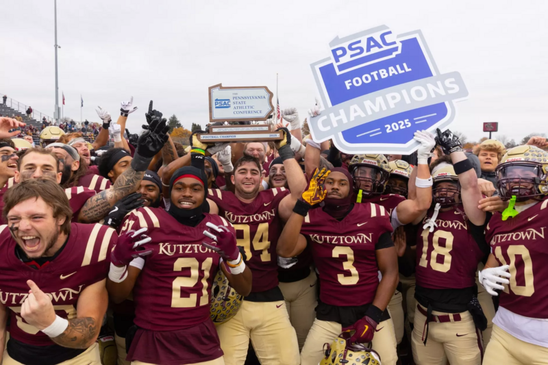 Kutztown University Foundation: 2025 KU Football vs. Bentley University ...