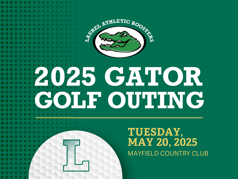 Laurel School: 2025 Boosters Gator Golf Outing · GiveCampus