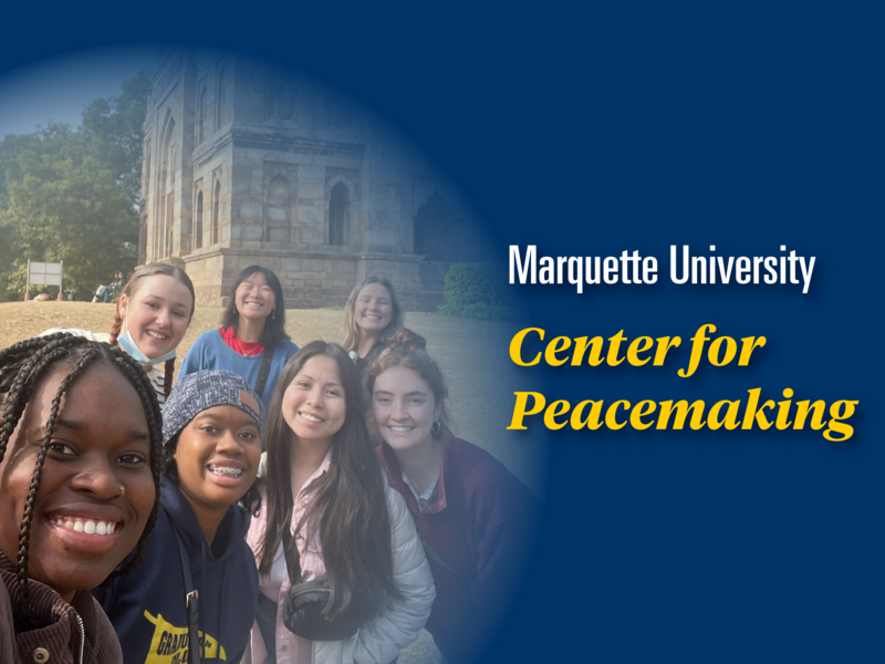Marquette University: Center for Peacemaking Annual Chicago Social ...