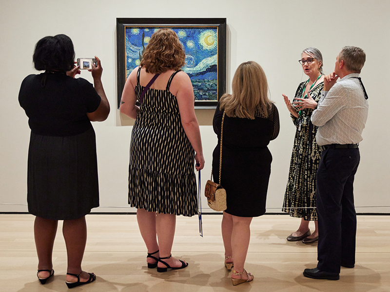 Ohio University: MoMA After-Hours Tour · GiveCampus