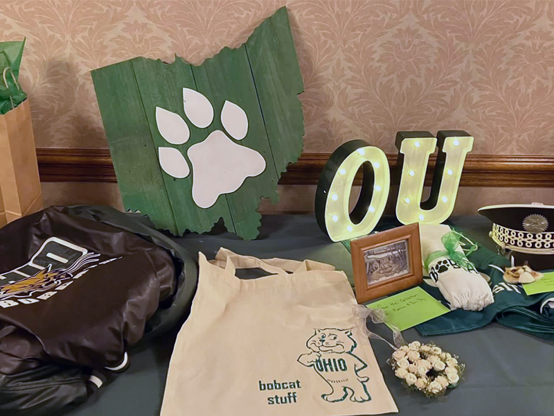 Ohio University: Fall Brunch and Holiday Auction 2024 · GiveCampus