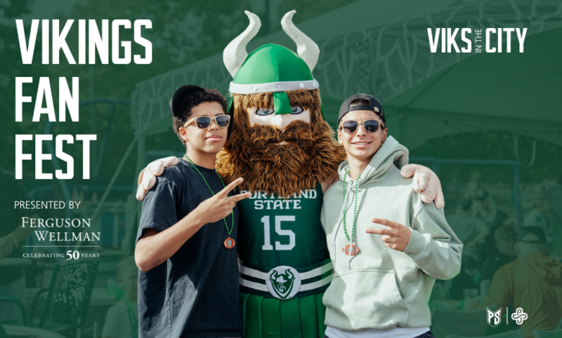 Portland State University: Vikings Fan Fest · GiveCampus