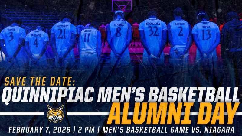 Quinnipiac University: Men's Basketball Alumni Day 2026 · GiveCampus