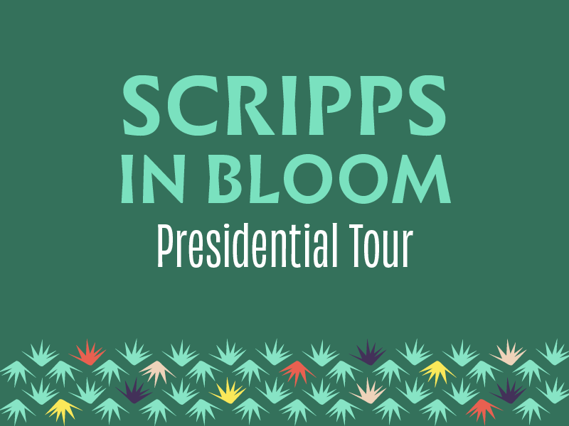 Scripps College: Scripps in Bloom Presidential Tour: Seattle · GiveCampus