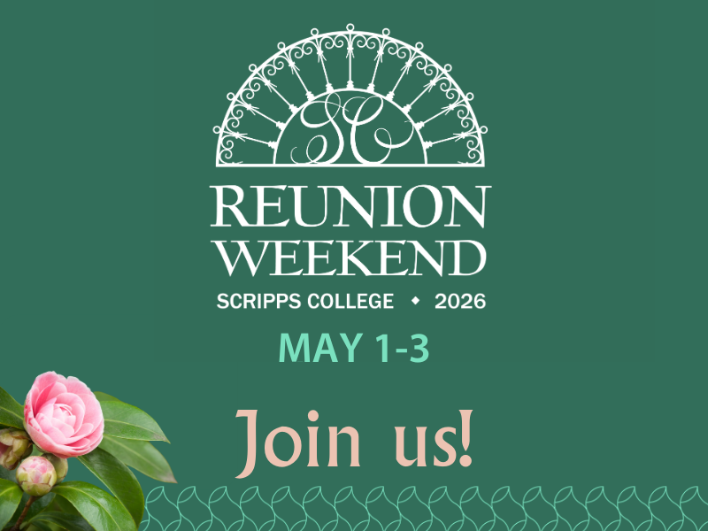 Scripps College: Reunion Weekend 2026 · GiveCampus