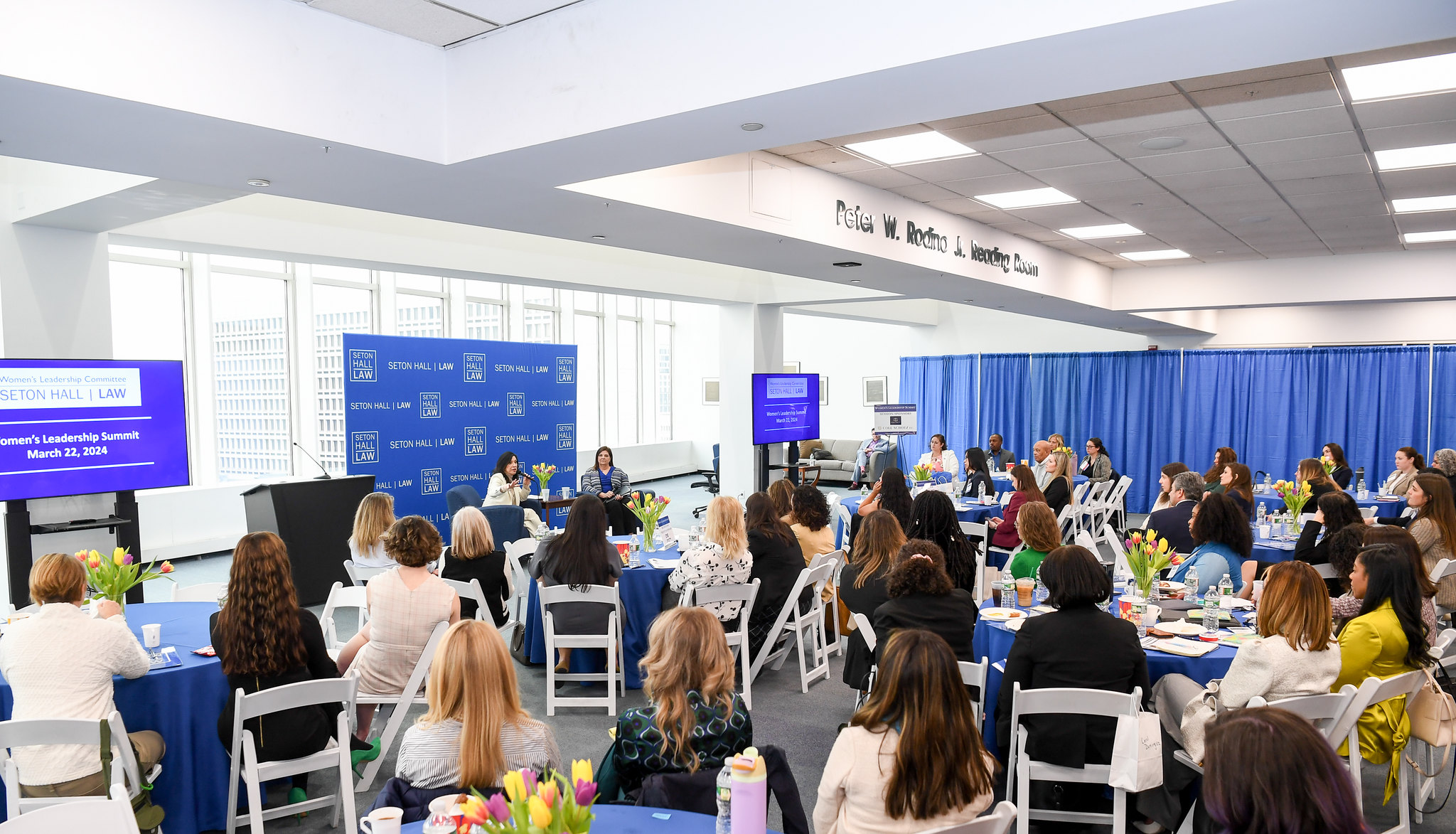 Seton Hall University: 5th Annual Women's Leadership Summit · GiveCampus