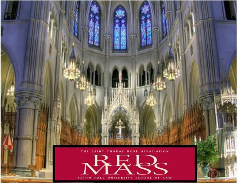 Seton Hall University: 41st Annual Red Mass · GiveCampus