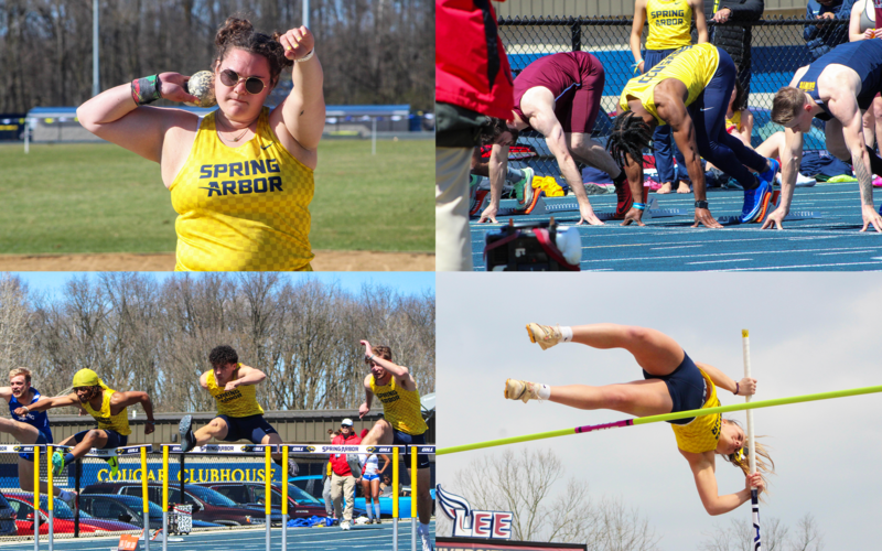 Spring Arbor University: SAU Track and Field High School Elite Clinic ...
