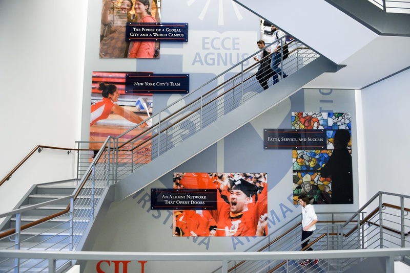 St. John's University: Tobin Then and Now: A journey from St. John's to ...