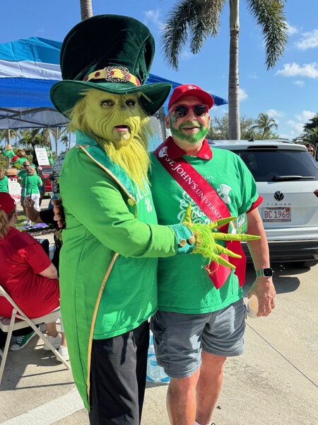 St. John's University: St. Patrick's Day Weekend in Naples · GiveCampus
