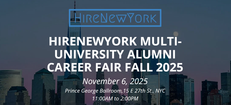 St. John's University: Hire New York Multi-University Alumni Career ...