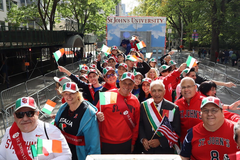 St. John's University: Columbus Day Parade 2025 · GiveCampus