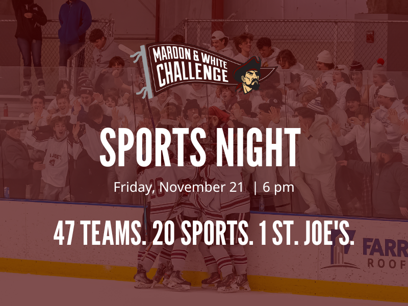 St. Joseph Collegiate Institute: 2025 Sports Night · GiveCampus