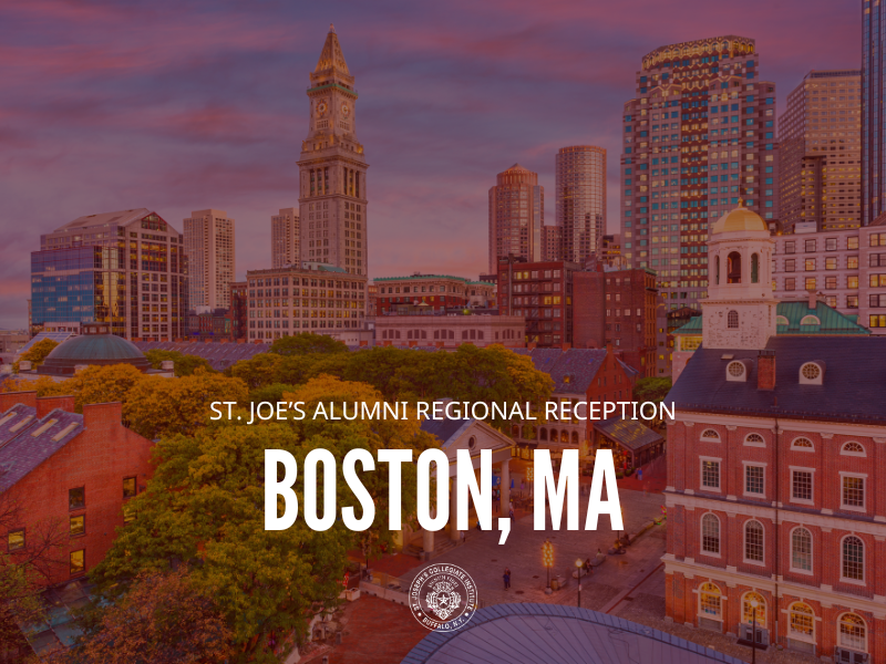 St. Joseph Collegiate Institute: 2025 Boston Alumni Reception · GiveCampus