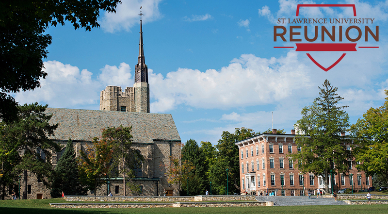 St. Lawrence University: Reunion Weekend 2025 · GiveCampus