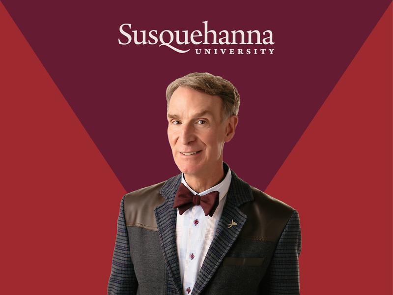 Susquehanna University: Bill Nye | Climate Change and You · GiveCampus