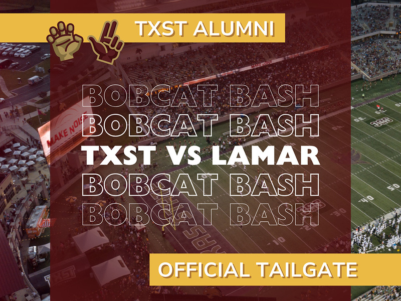 Texas State University: Bobcat Bash - TXST vs Lamar · GiveCampus