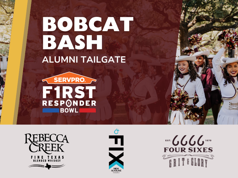 Texas State University: Bobcat Bash Bowl Game Tailgate · GiveCampus