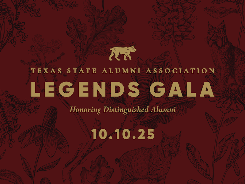 Texas State University: 2025 Legends Gala · GiveCampus