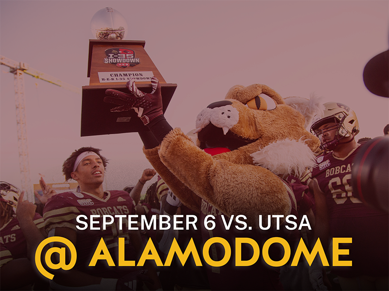 Texas State University: TXST Pre-Game Party in San Antonio · GiveCampus